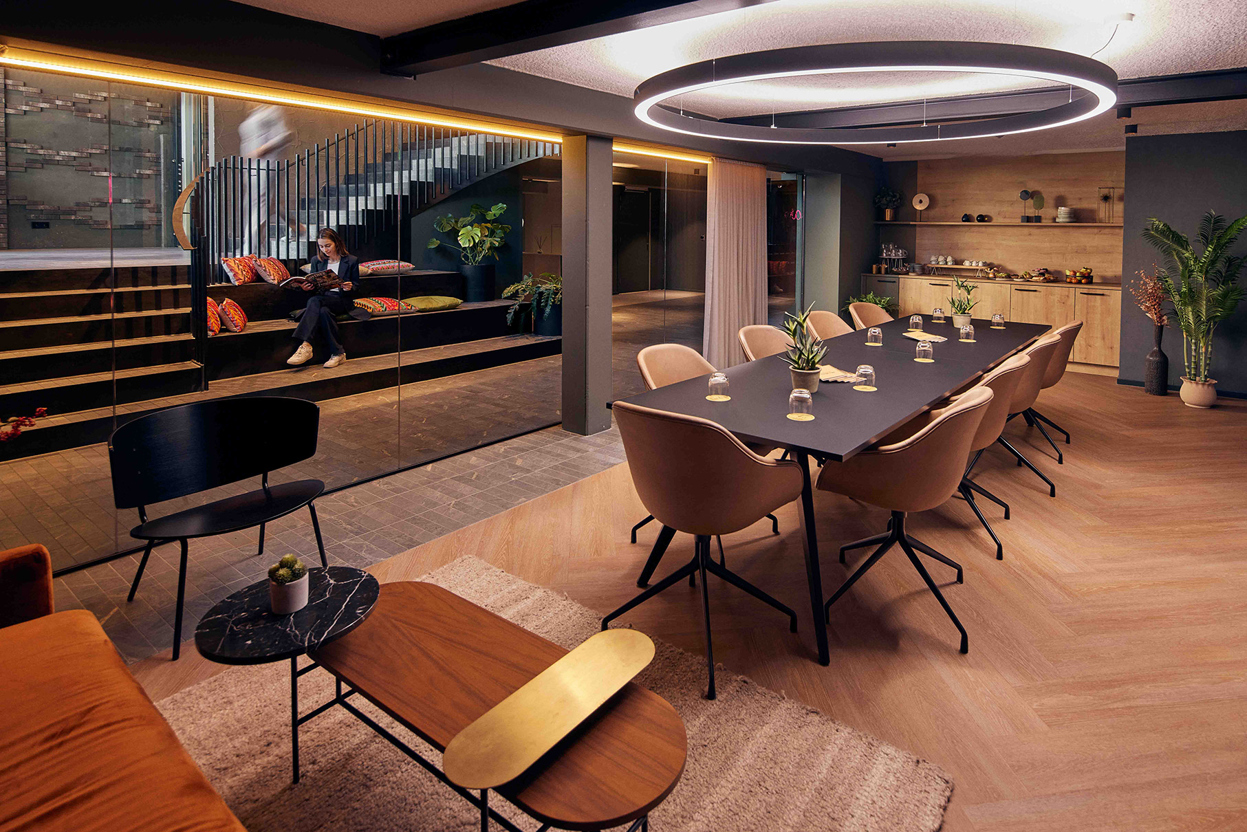 Business Spaces | Explore all public spaces at Met Hotel Amsterdam